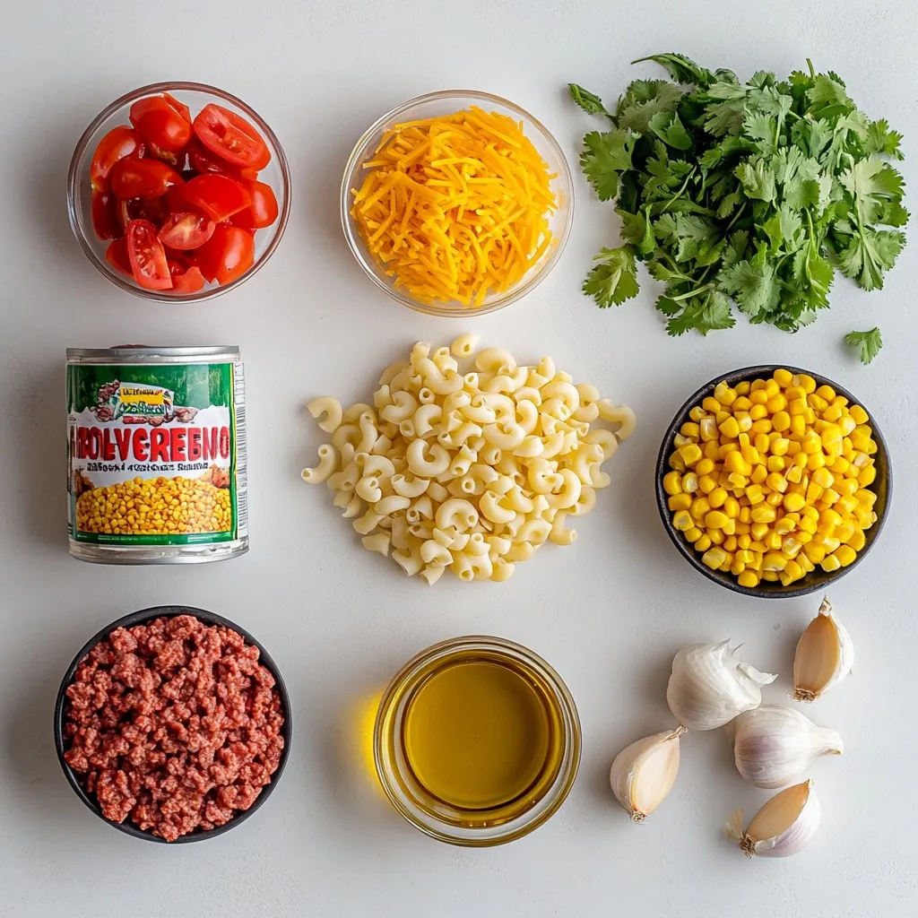 Beef Taco Pasta Skillet One-Pan Recipe Delight – Stirred Recipes