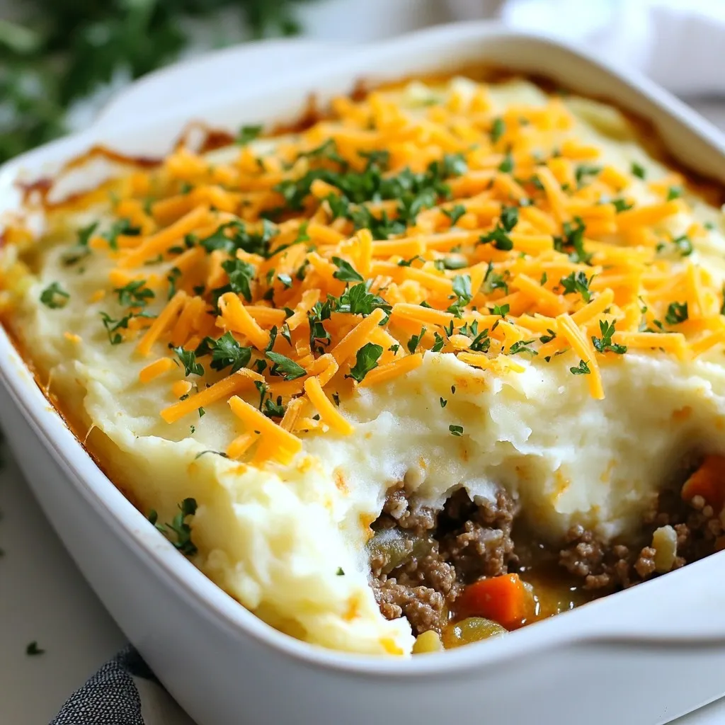 Easy Shepherd’s Pie Casserole Flavorful and Comforting Dish – Stirred ...