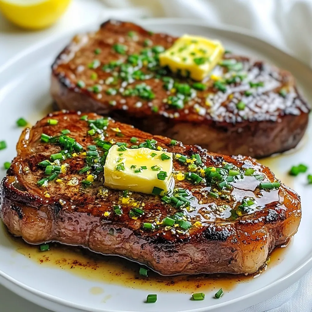 Cowboy Butter Steak Savory Flavor Explosion – Stirred Recipes