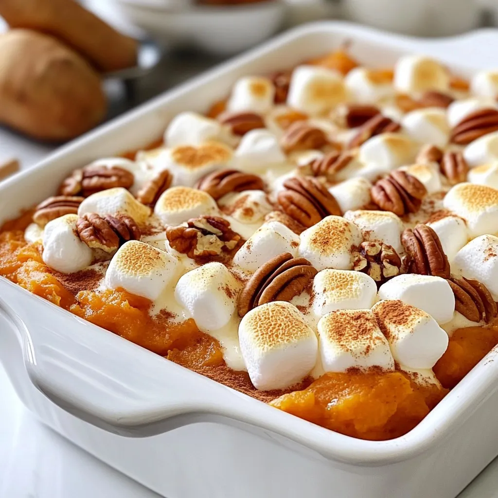 Easy Sweet Potato Casserole Flavorful and Simple Dish – Stirred Recipes