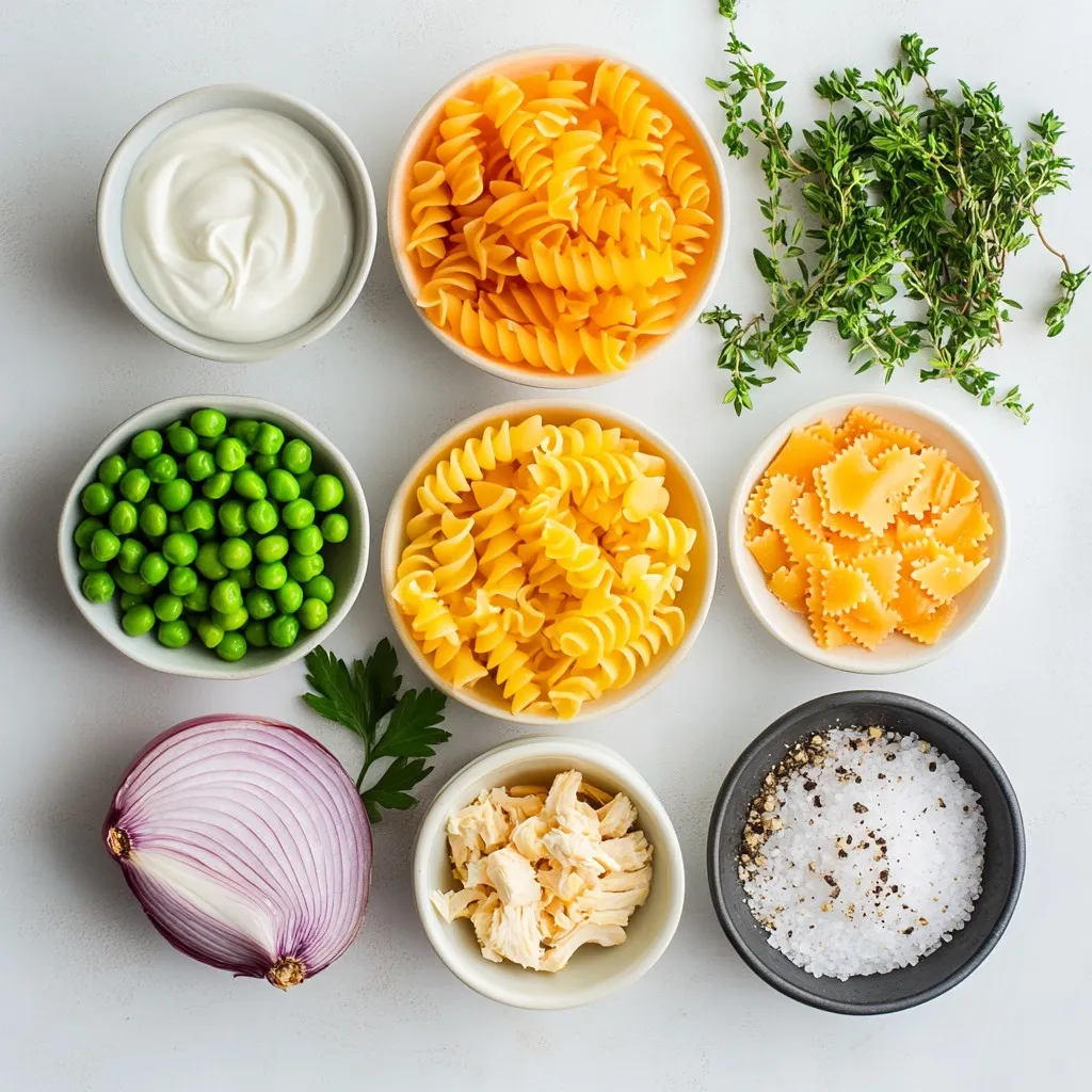 Savory Chicken Pot Pie Pasta Simple and Comforting Dish – Stirred Recipes