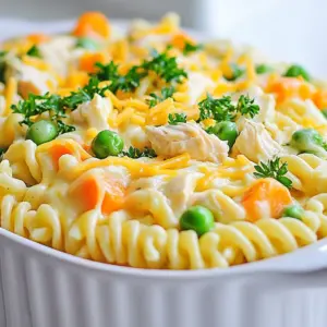 Savory Chicken Pot Pie Pasta Simple and Comforting Dish – Stirred Recipes